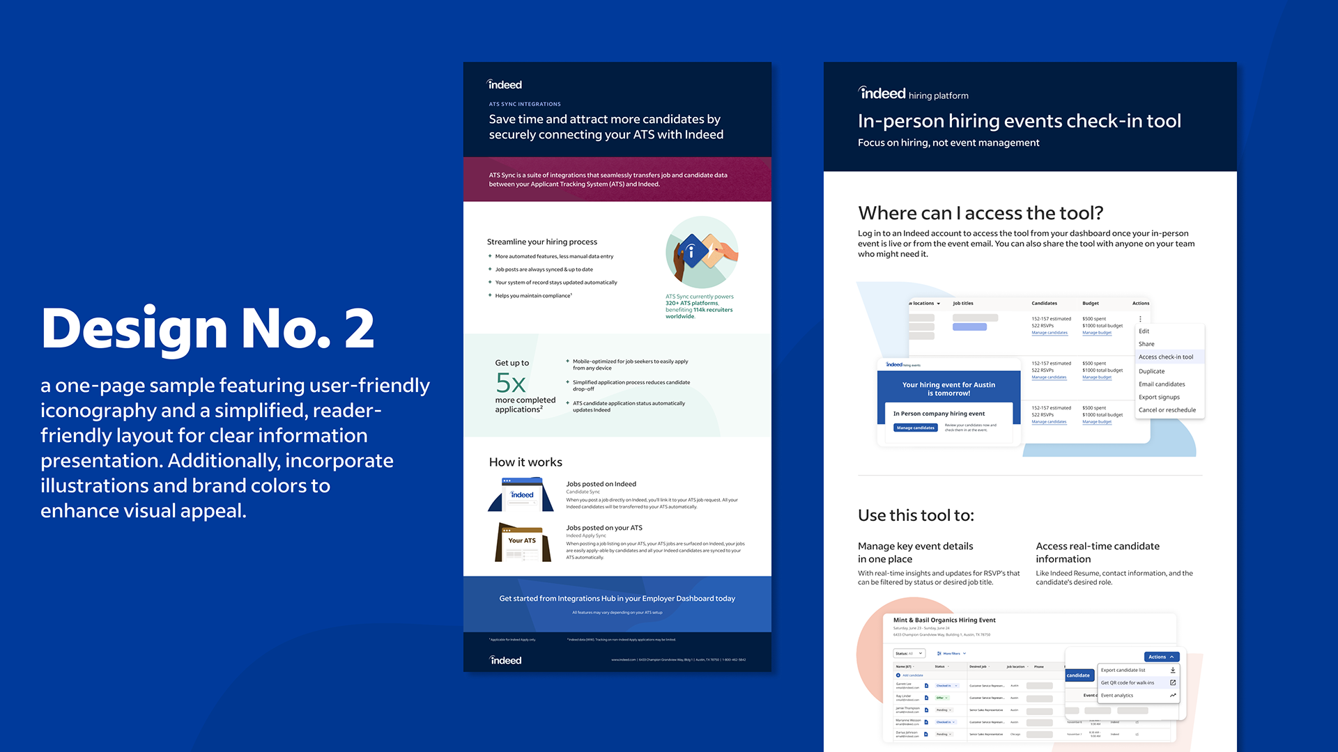 MJ Tangonan Designer - One-pager Design