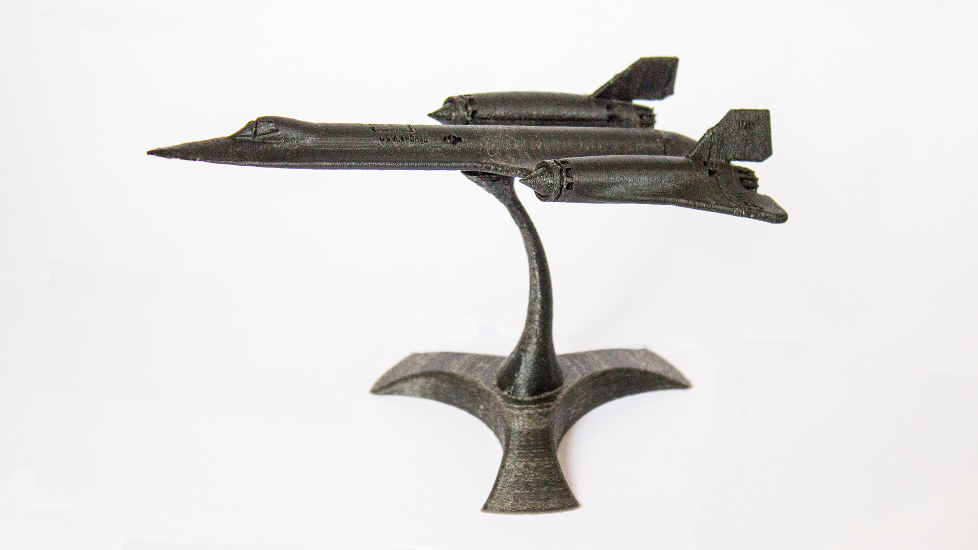 Rohit Harip - Blackbird SR71 : 3D Print