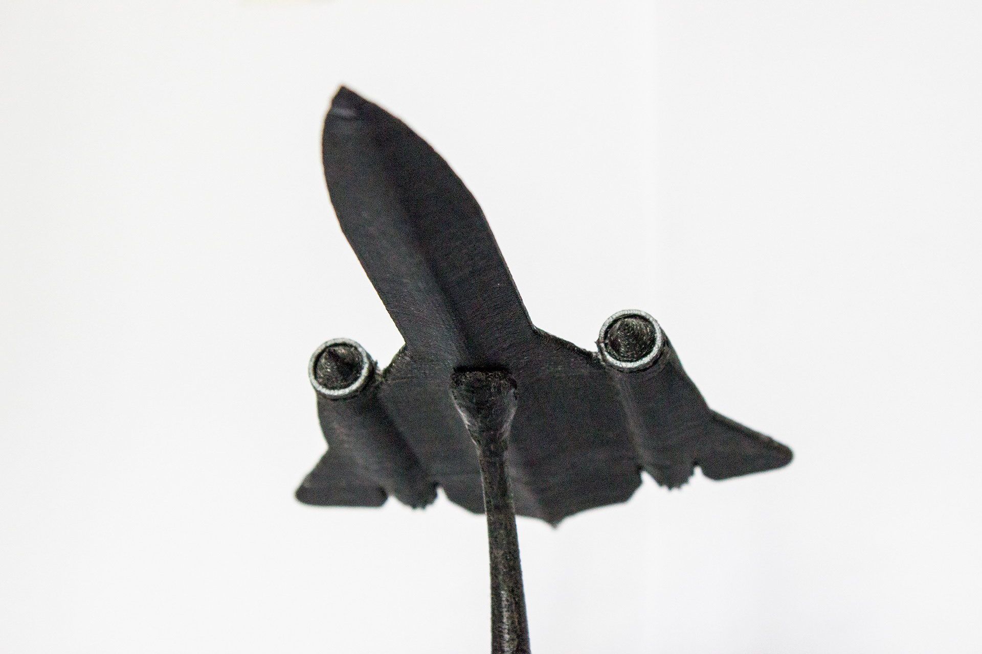 Rohit Harip - Blackbird SR71 : 3D Print