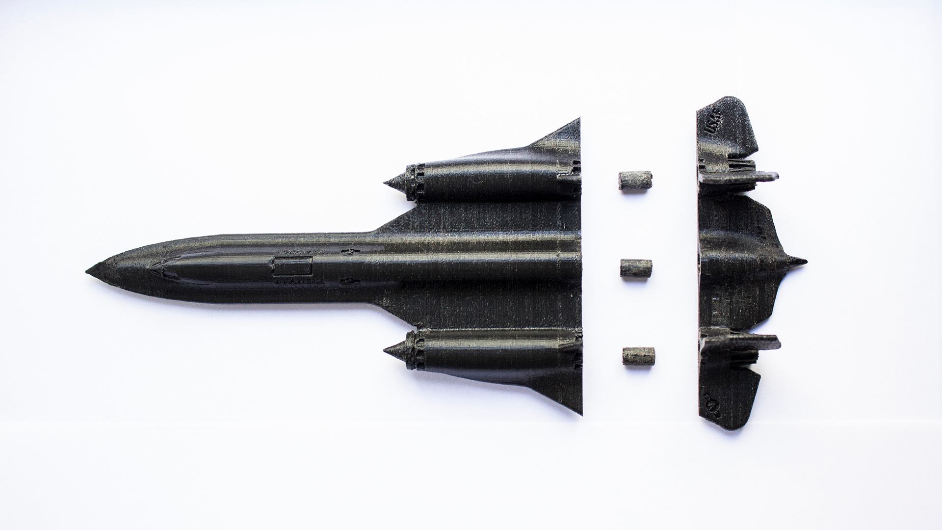 Rohit Harip - Blackbird SR71 : 3D Print