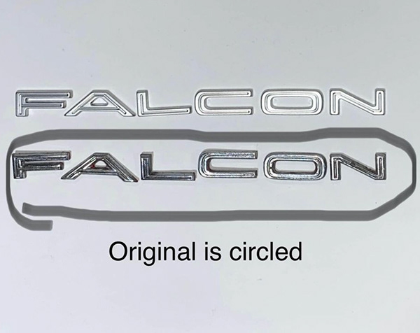 1966-1967 Nova Trunk Emblems & 1965 Ford Falcon Sprint Parts | GN ...