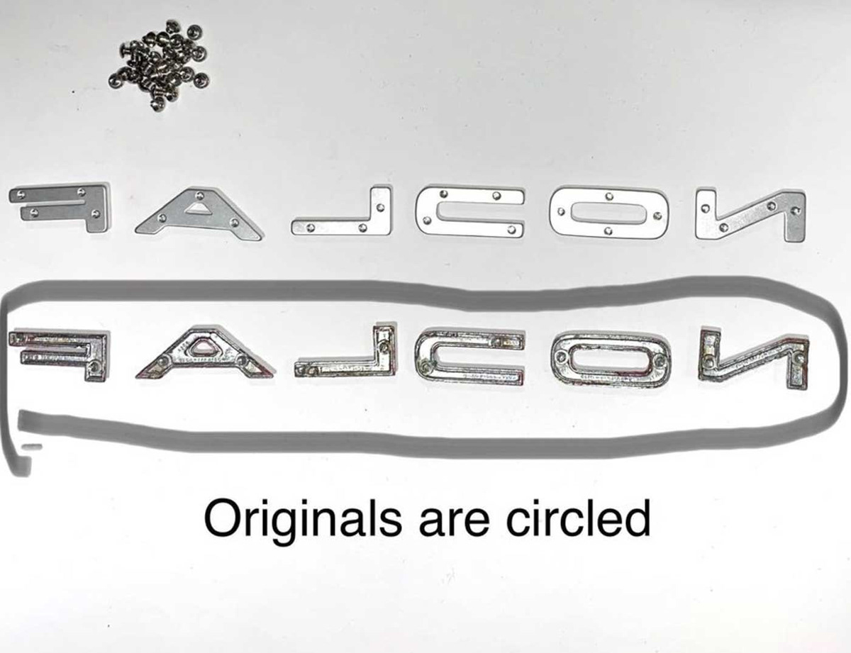 1966-1967 Nova Trunk Emblems & 1965 Ford Falcon Sprint Parts | GN ...