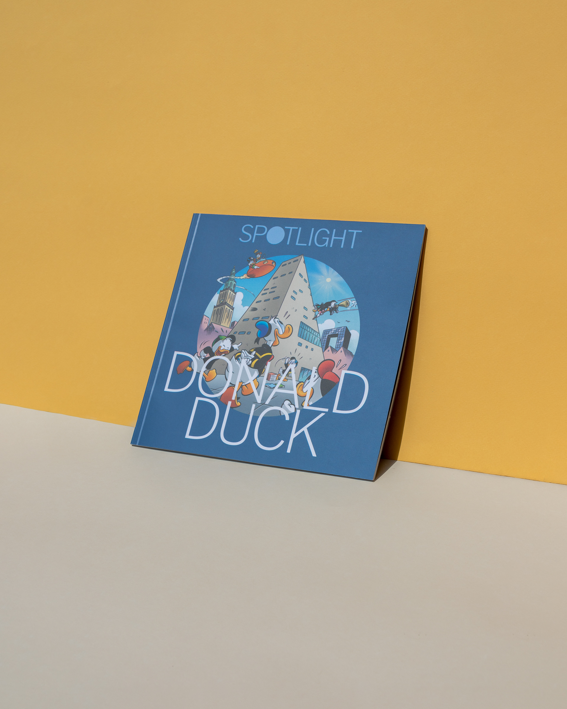 Studio Druk | Graphic Design - Donald Duck catalogus