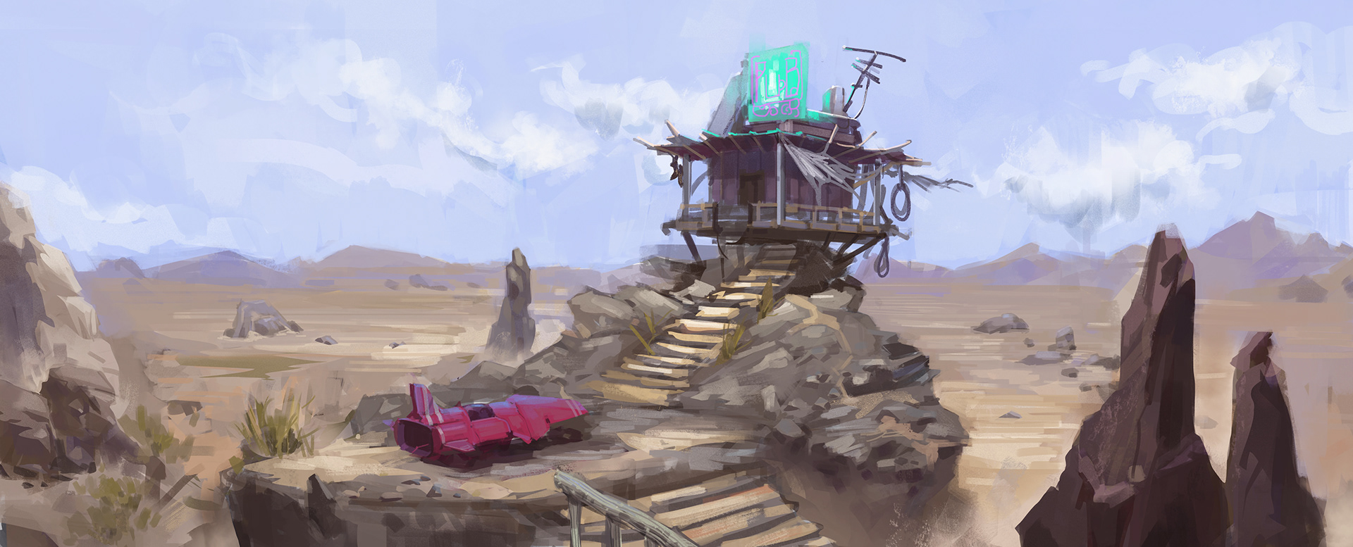 Andrew Cheng - environments