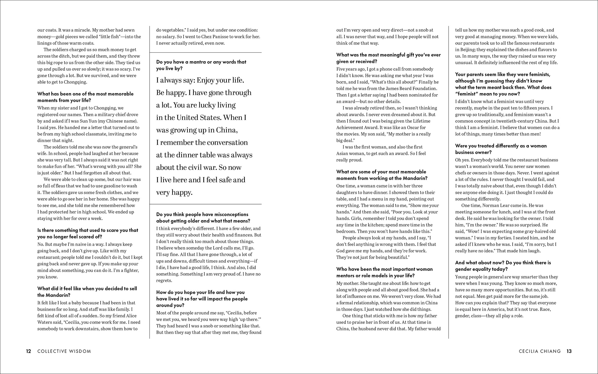 Shubhani Sarkar - Grace Bonney: Collective Wisdom