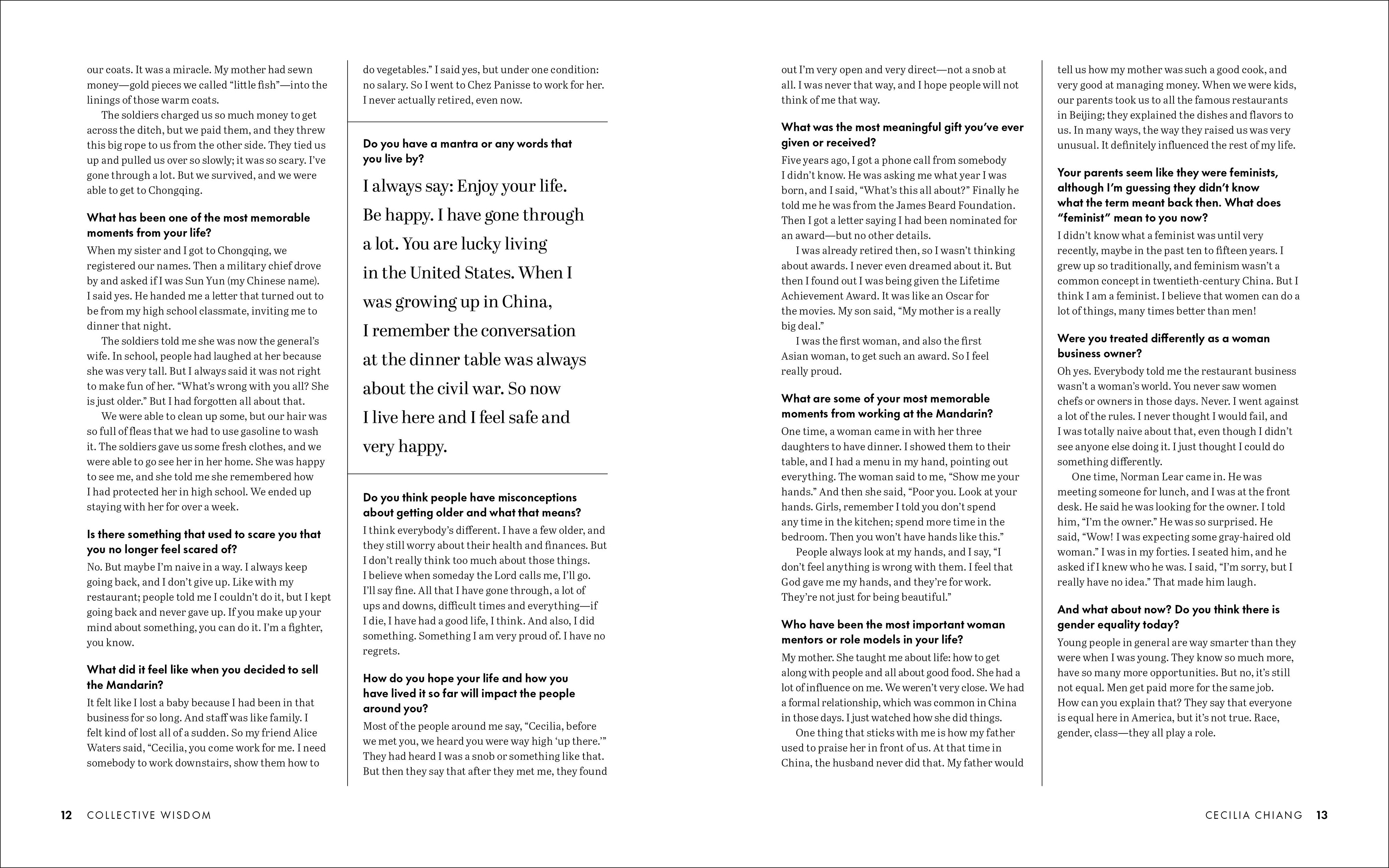 Shubhani Sarkar - Grace Bonney: Collective Wisdom