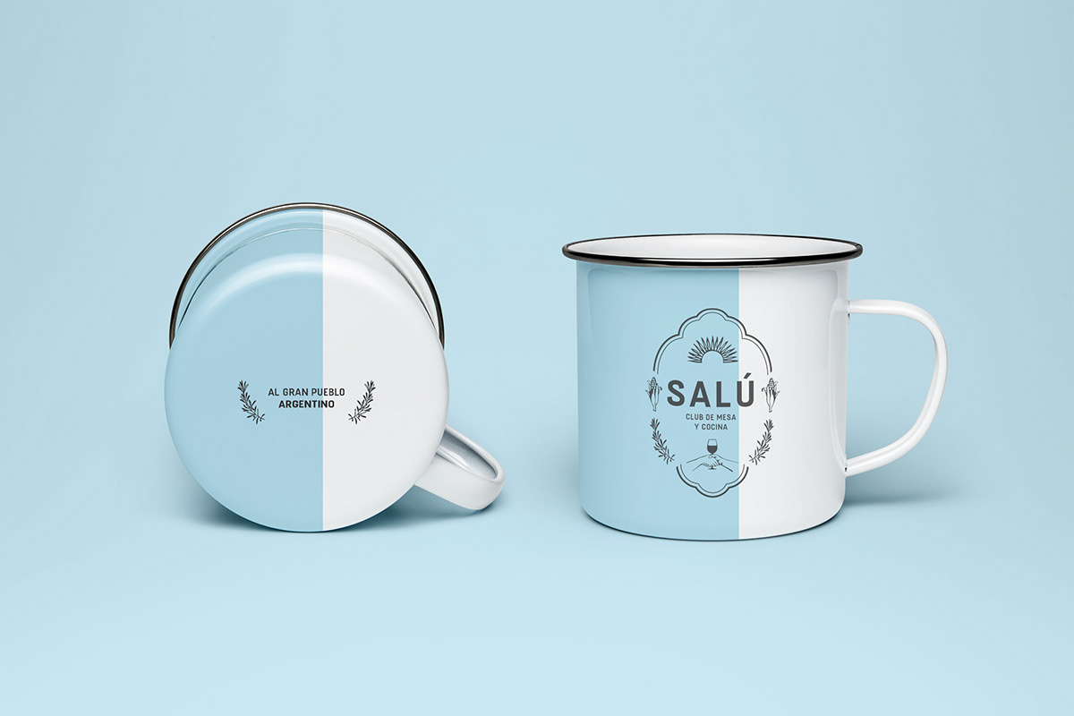 Branding & Design Studio. Estudio de Diseño Gráfico y Branding. - Salú.