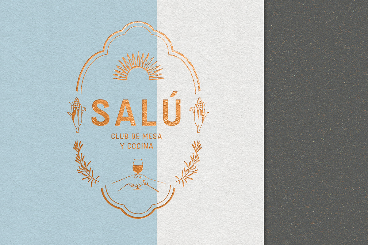 Branding & Design Studio. Estudio de Diseño Gráfico y Branding. - Salú.