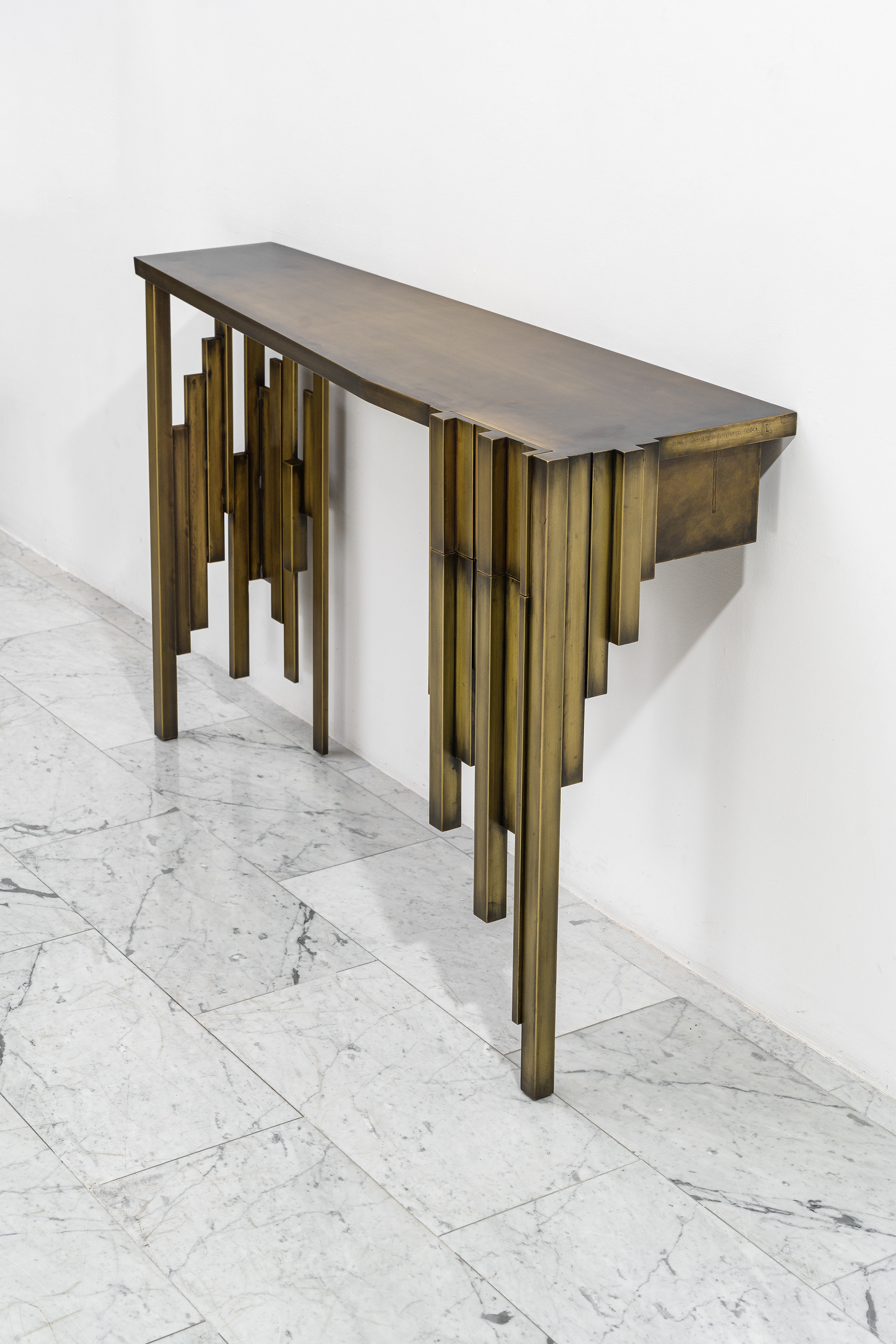 Gabriel Charbit Éditions - High Line Console Bronze