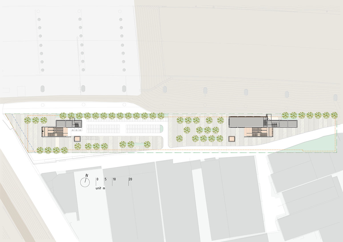 MAYU architects - Taipei MRT Circular Line DF116 Stations Design