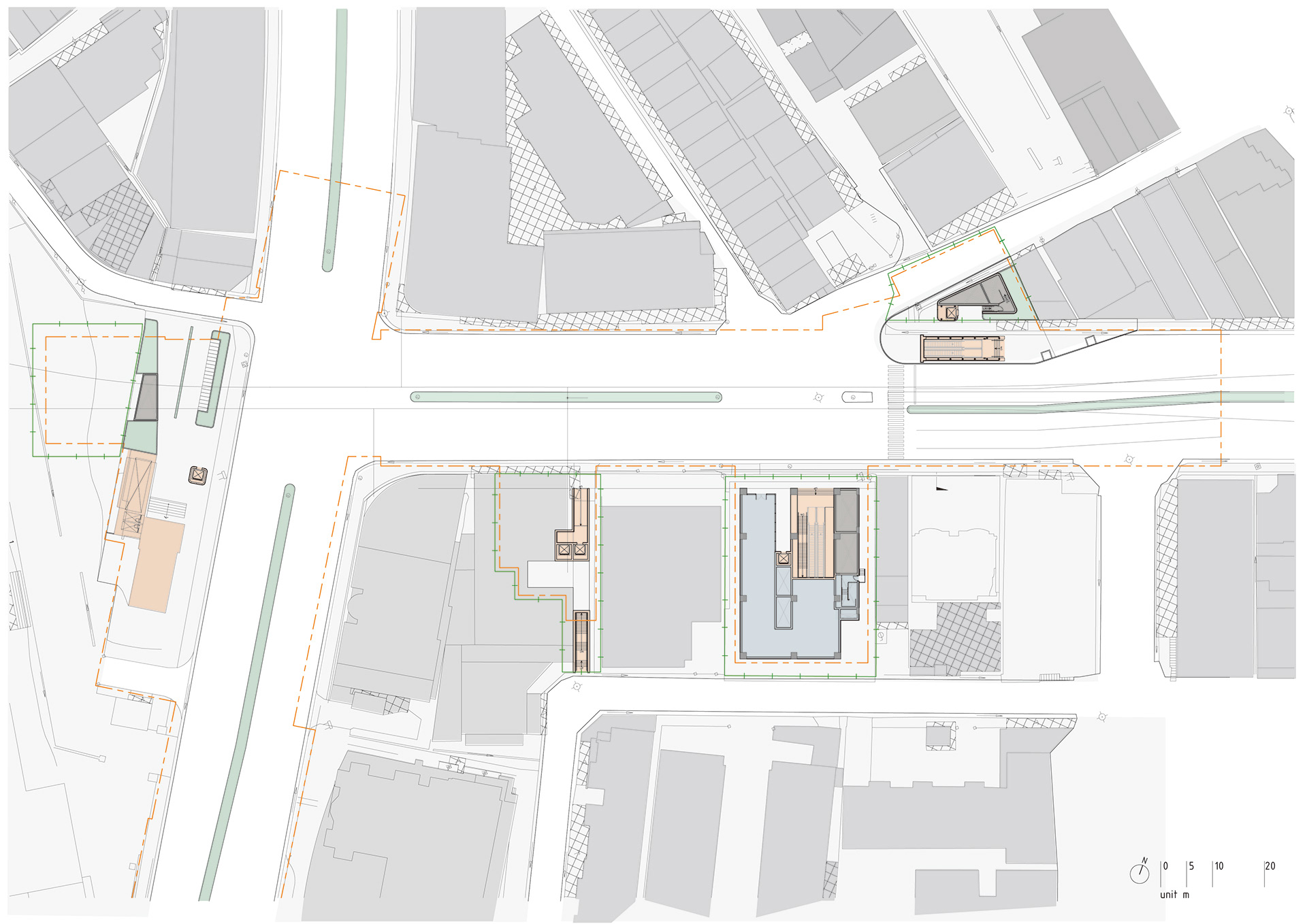 MAYU architects - Taipei MRT Circular Line DF116 Stations Design