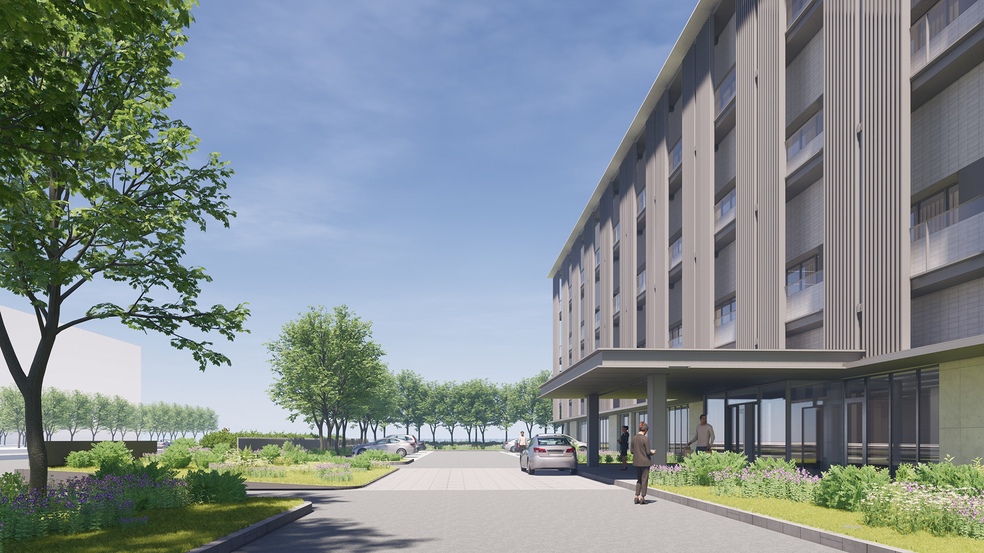 MAYU architects - NAIF Industrial Development and Inspection Cent