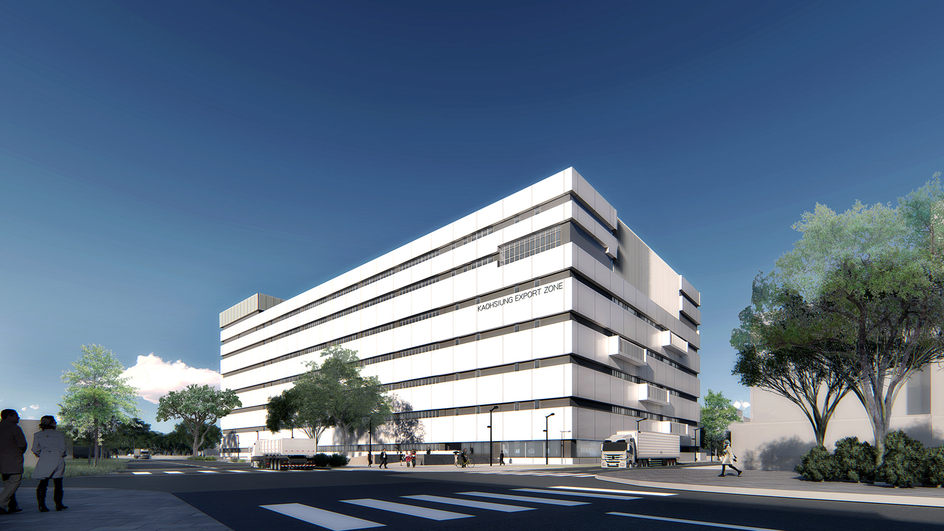 MAYU architects - Export Processing Zone Standard Factory Buildings