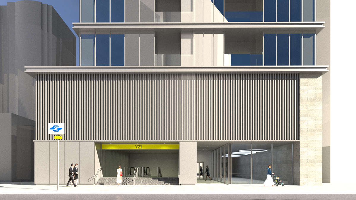 MAYU architects - Taipei MRT Circular Line DF116 Stations Design