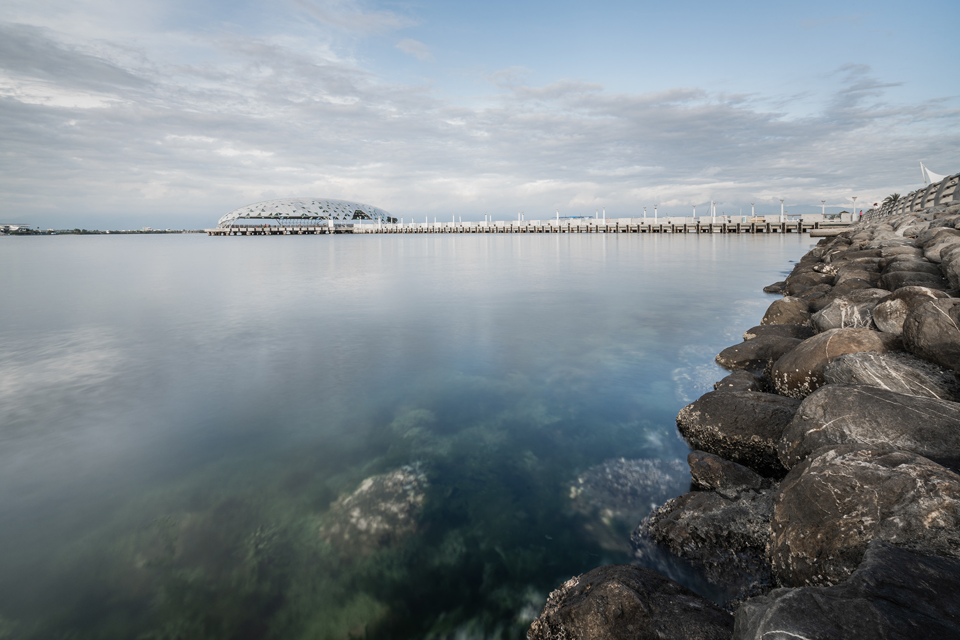 MAYU architects - Dapeng Bay Marina