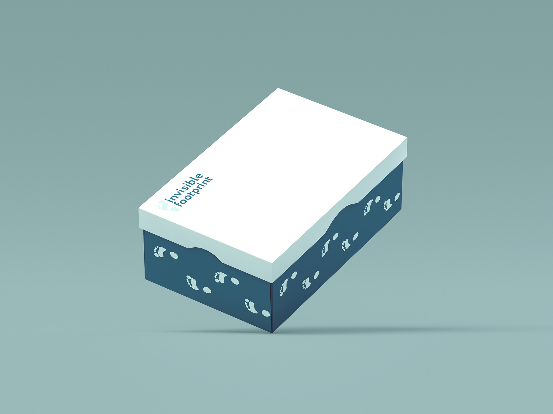 Marine Lesenfants - Invisible Footprint: branding project