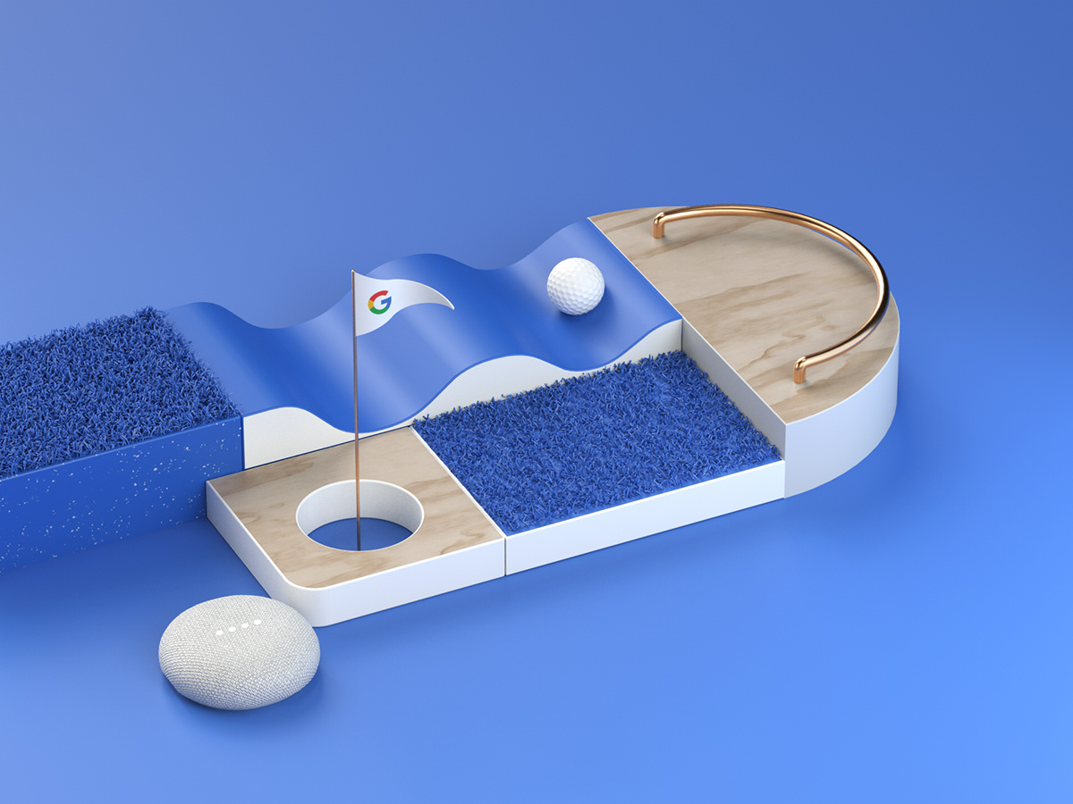 Andreas Wannerstedt - Google Home Mini Golf