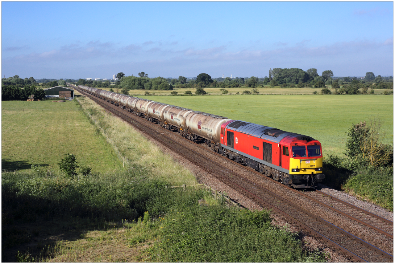 Ben Wheeler - Class 60 Locomotives