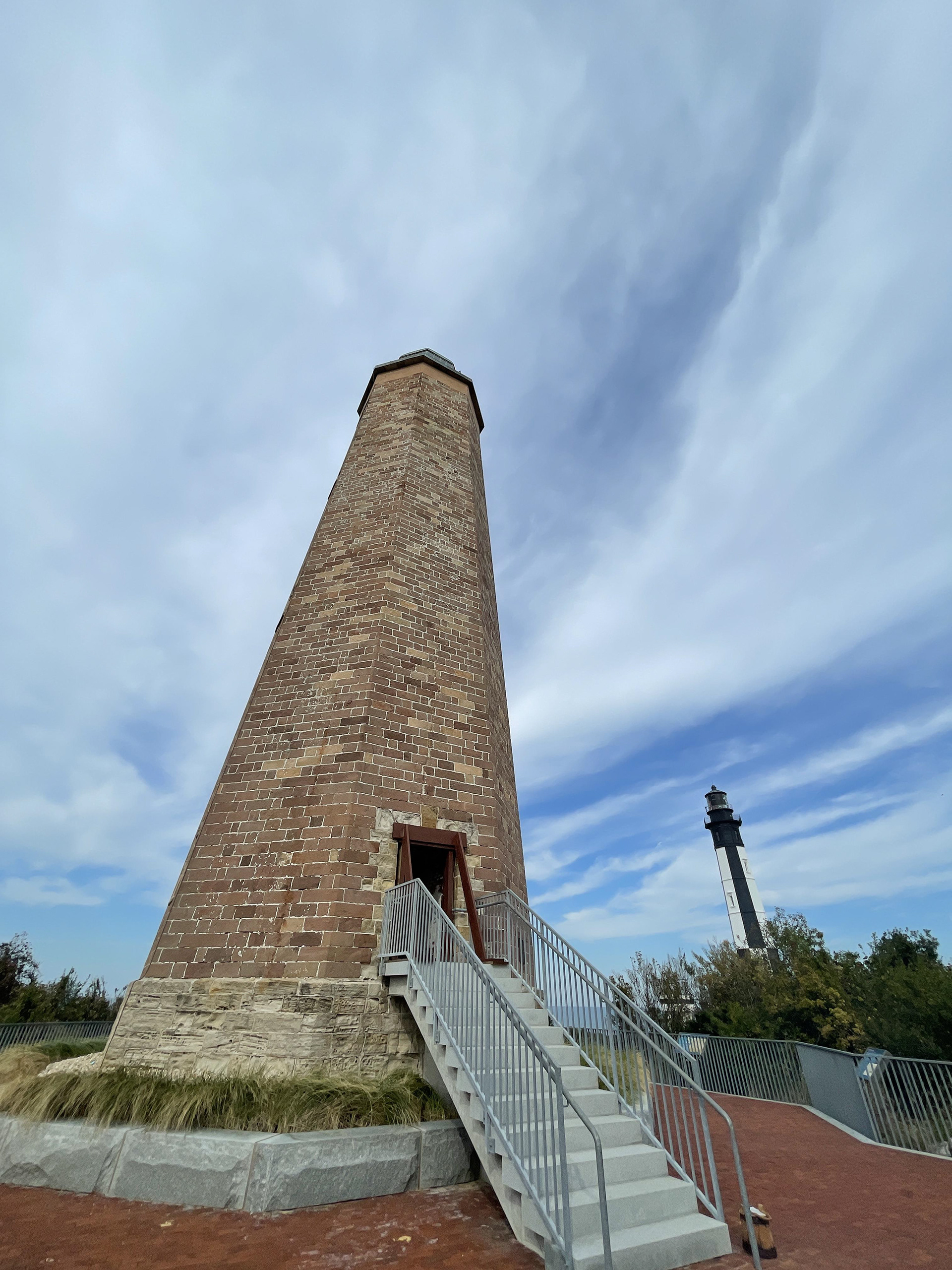 Coastal Wanderer - Cape Henry Lighthouses, Virginia Beach, VA