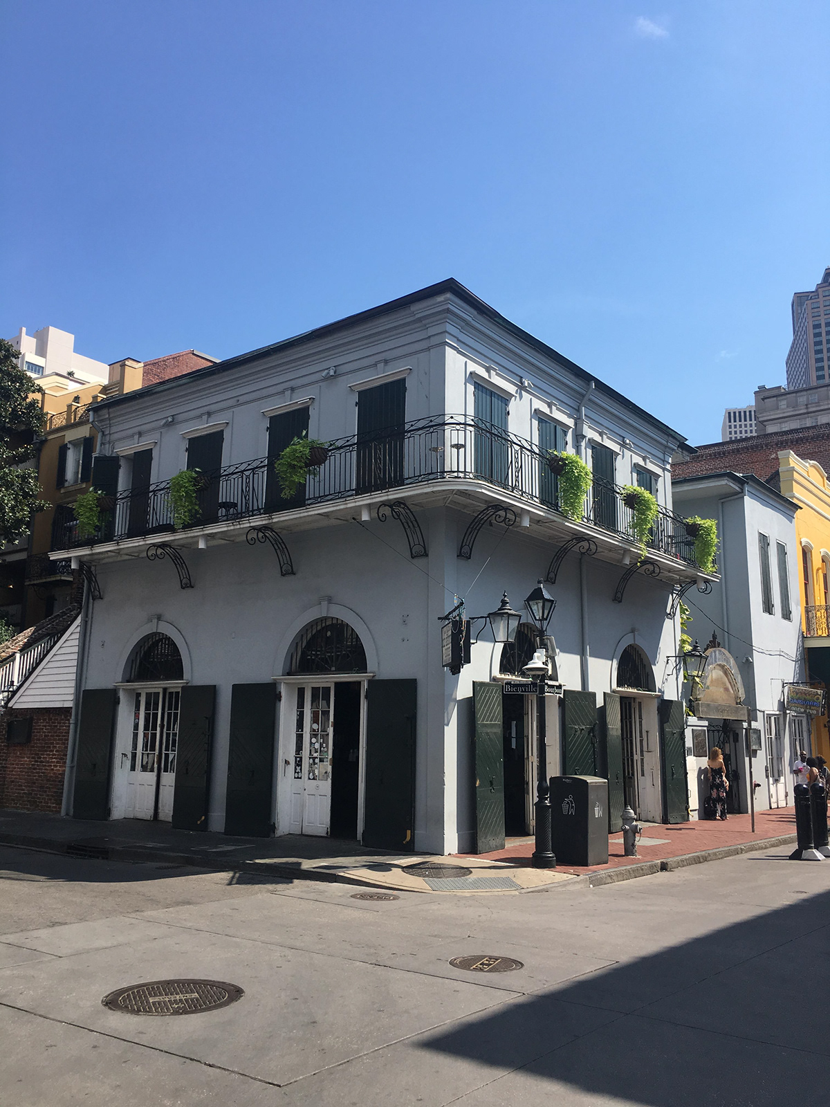 Coastal Wanderer - The Pirate Jean Lafitte