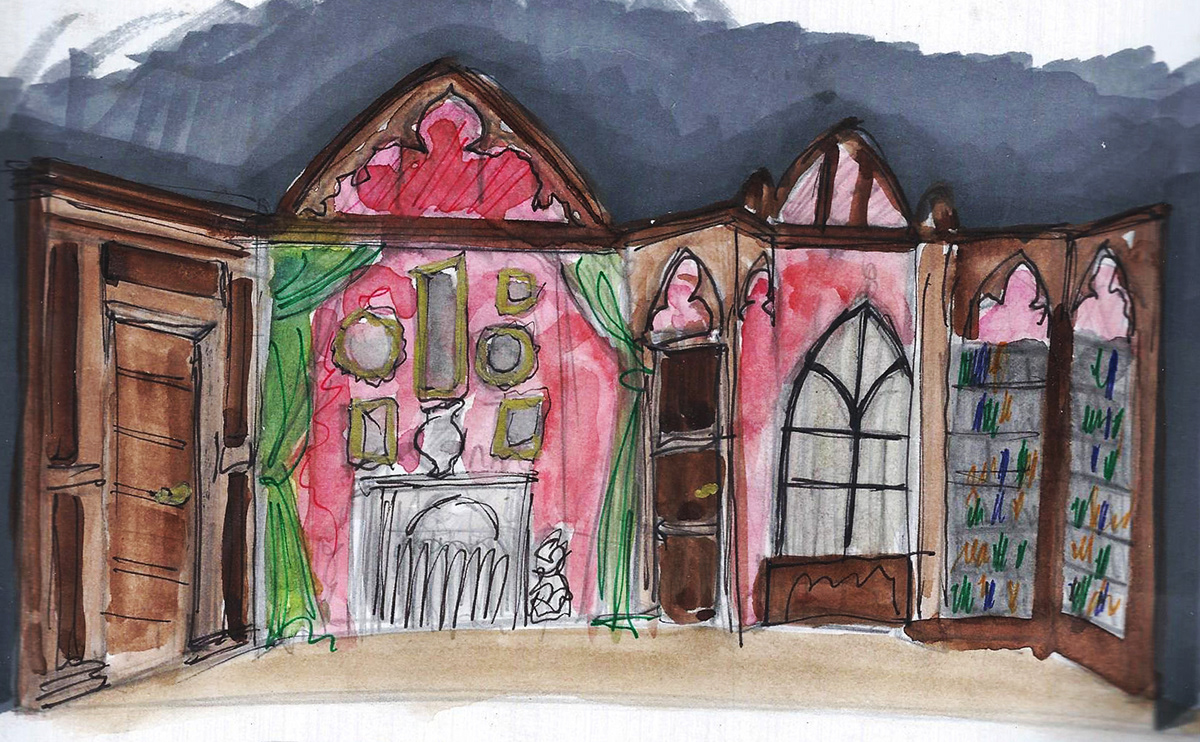 Spencer Potter Design - Blithe Spirit