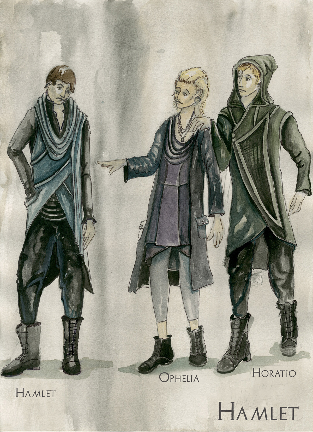 Spencer Potter Design - Hamlet