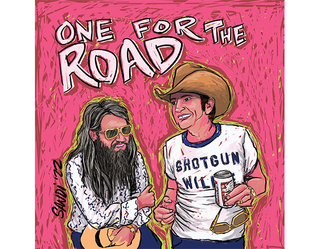 Sandi Sullivan Fine Art - One For The Road