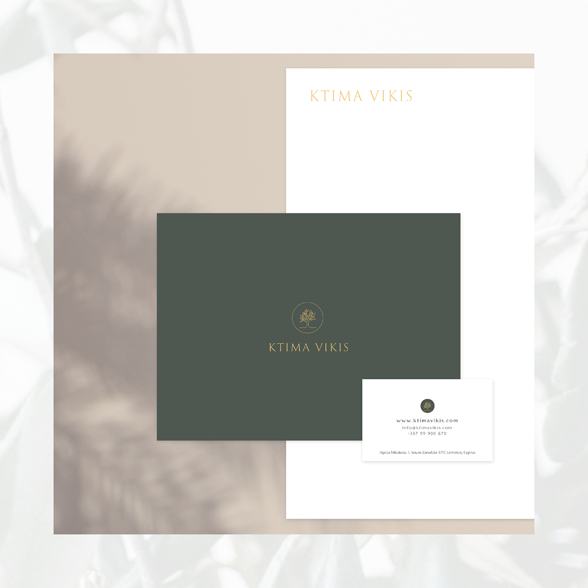 Chryso Kesta - Graphic Design and UI/UX Services Cyprus - Event Venue Logo
