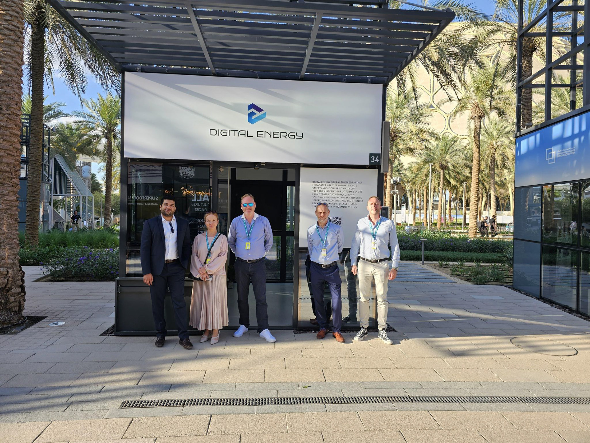 Toby Fraser - Booth Design - COP 28