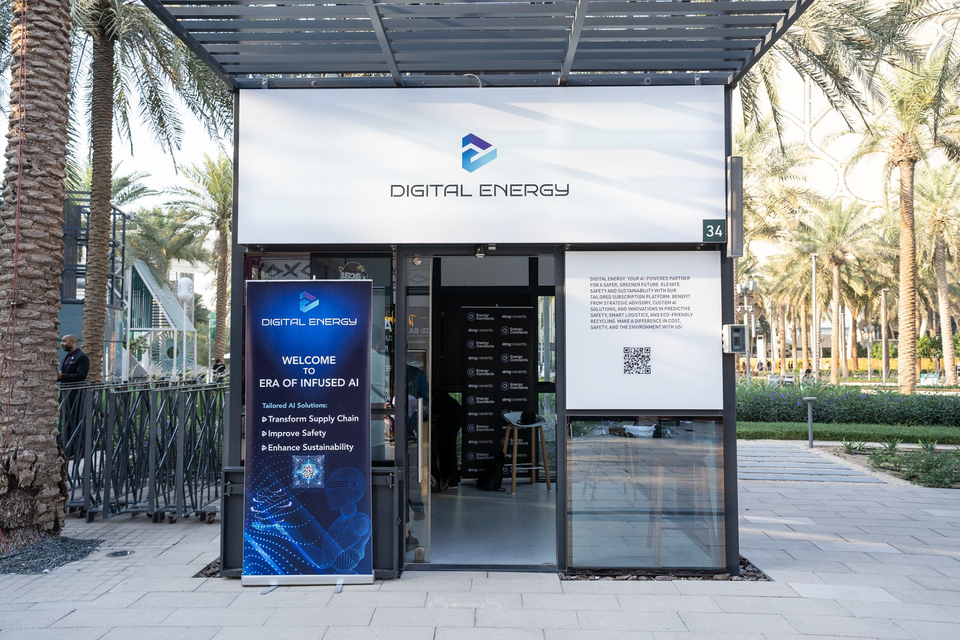 Toby Fraser - Booth Design - COP 28