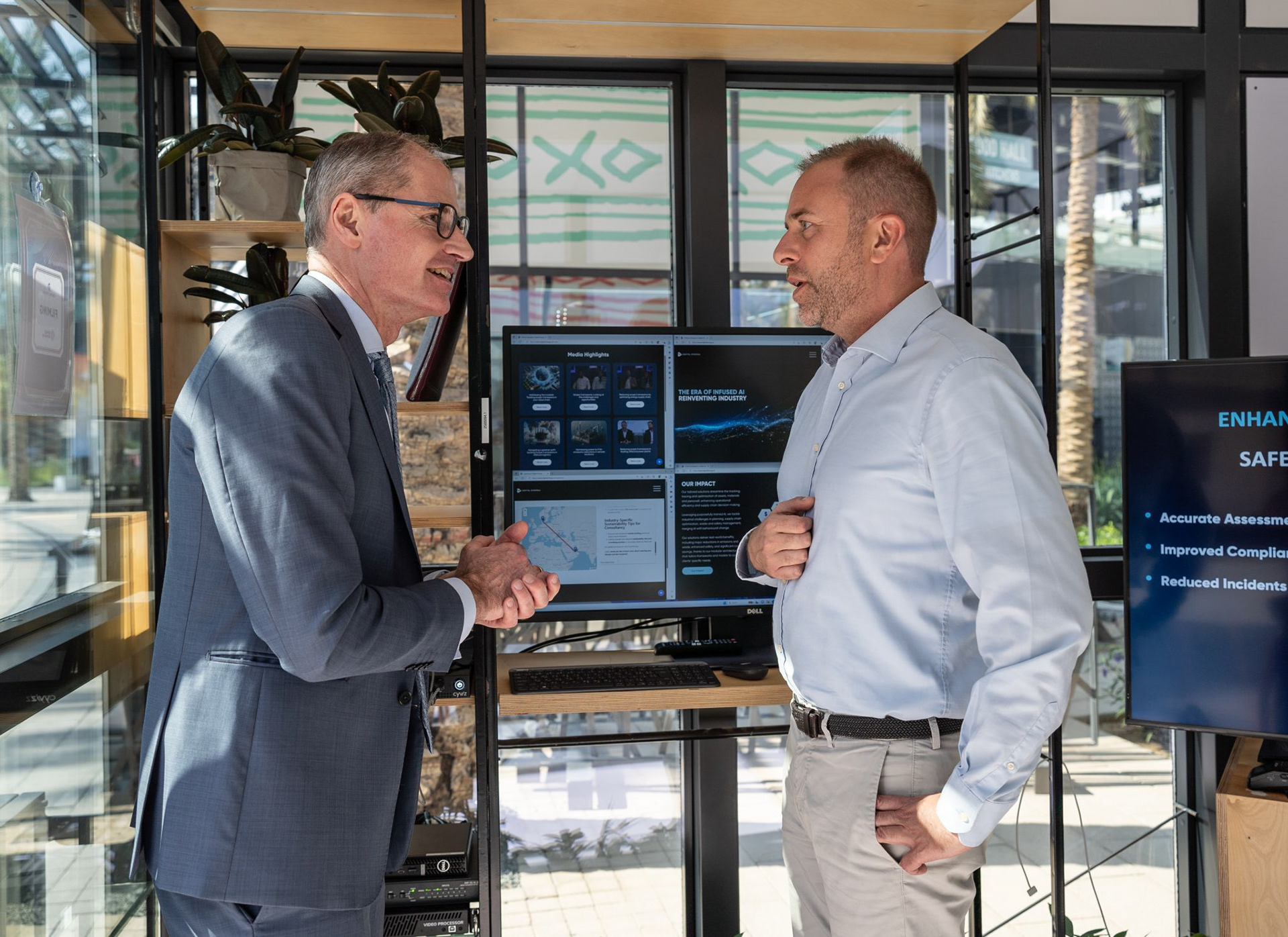 Toby Fraser - Booth Design - COP 28