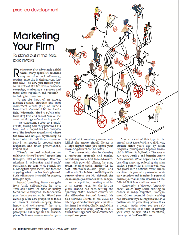 Ryan Peltier - PLANSPONSOR MAGAZINE