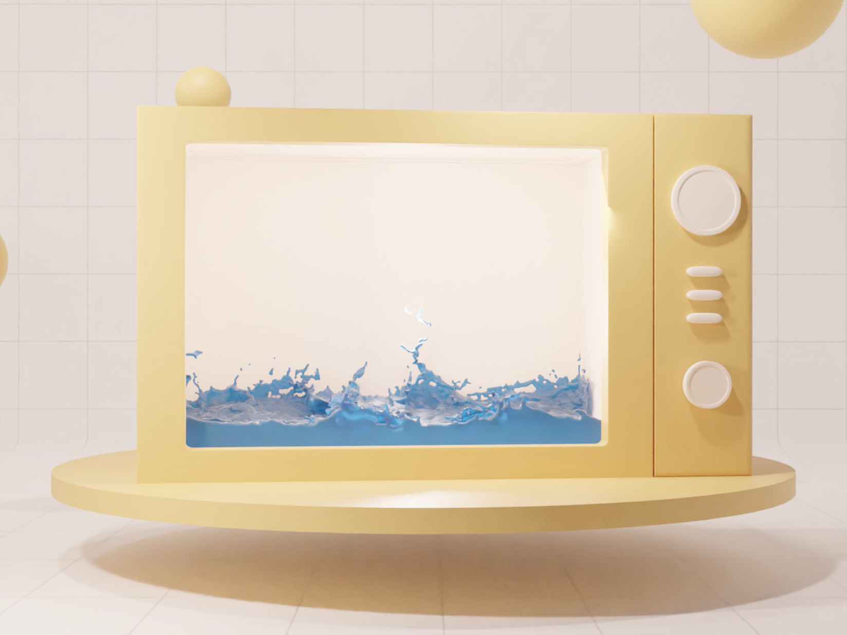 Logann Fitt - Polystyrene Plastic Recycling 3D Animated Explainer