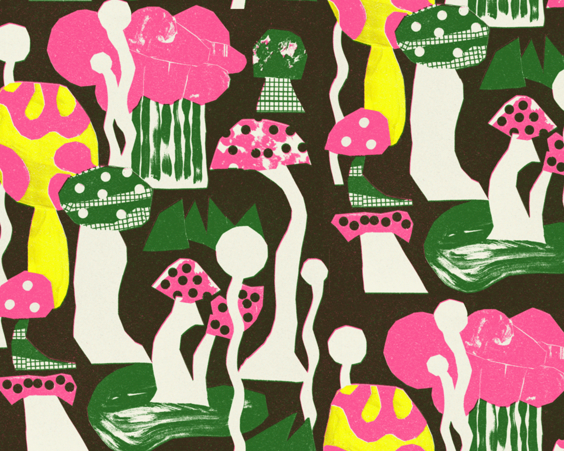 Illustration by Asahi Nagata - Lucy and Yak x Asahi Nagata