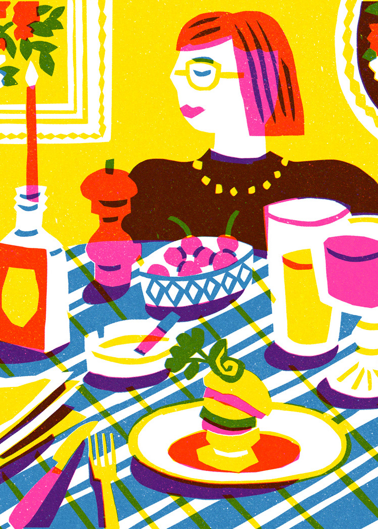 Illustration by Asahi Nagata - The Risolve Studio x Asahi Nagata