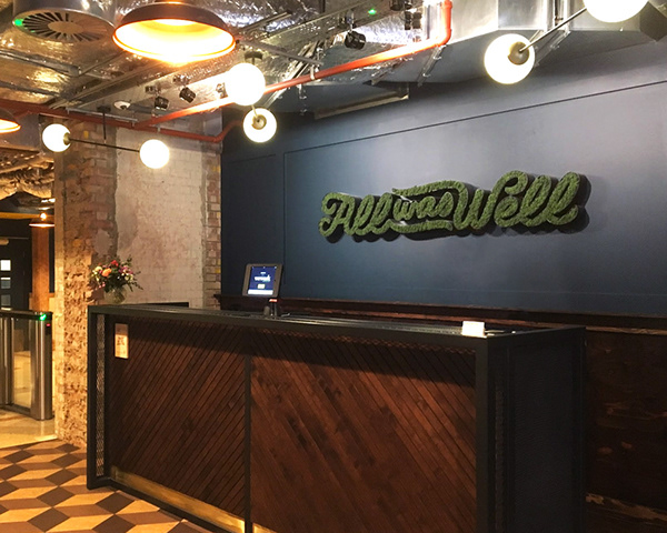 Paulina Ho - WeWork Murals & Installations