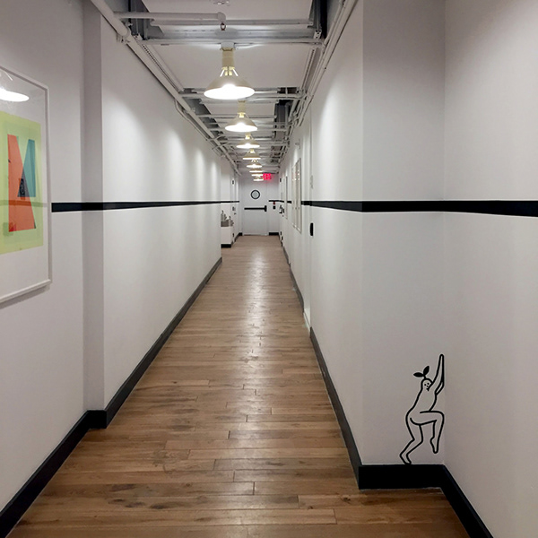 Paulina Ho - WeWork Murals & Installations
