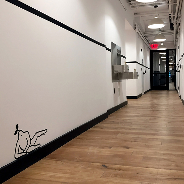 Paulina Ho - WeWork Murals & Installations