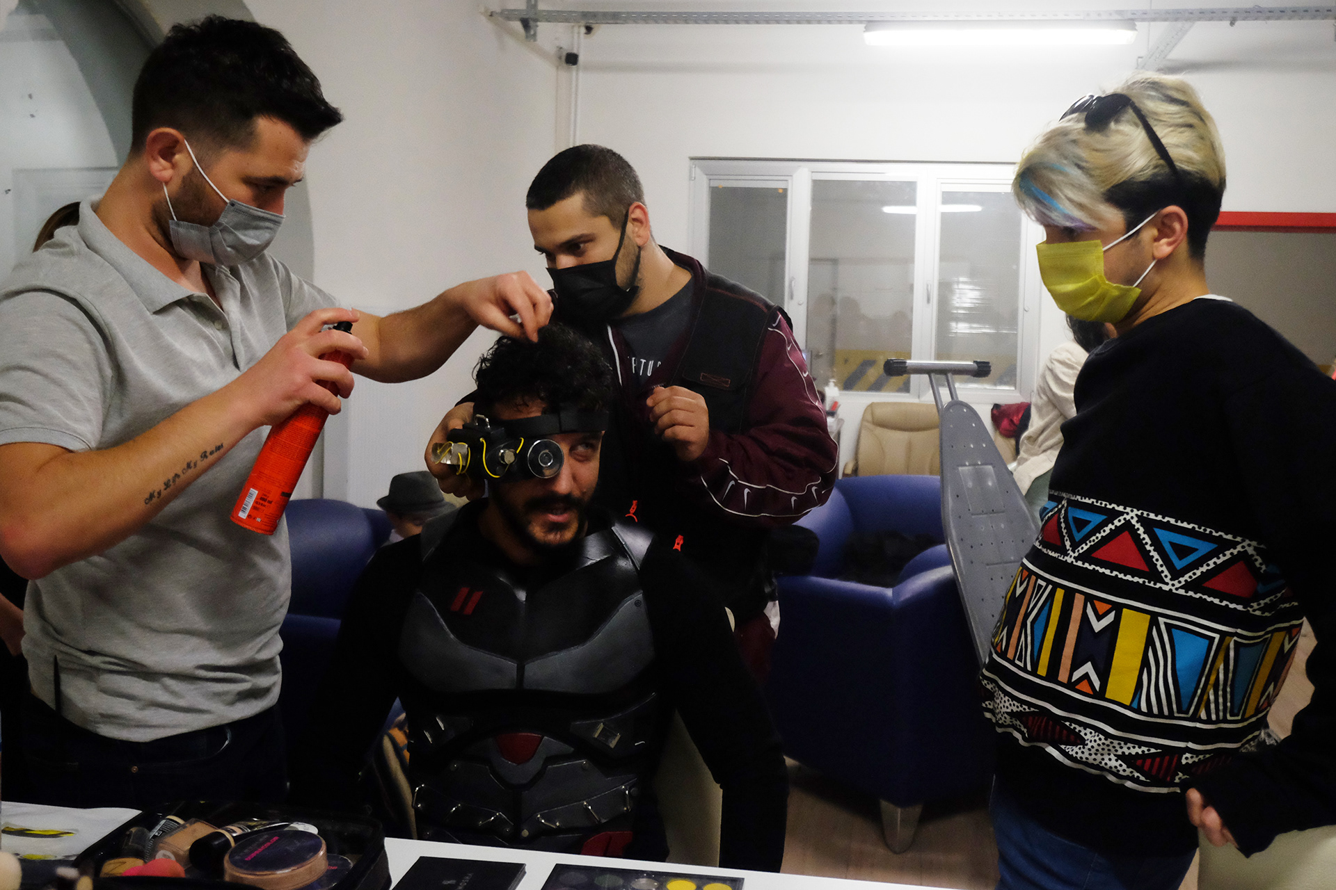 Dicle Kumaraslan - set / stage / backstage