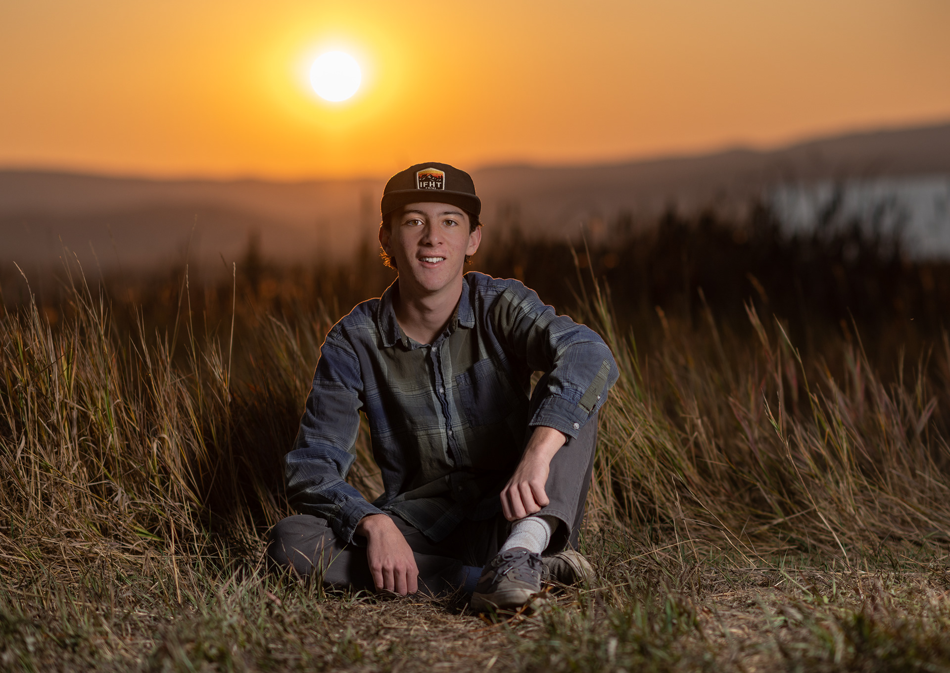 Carl Walker - Senior Photos