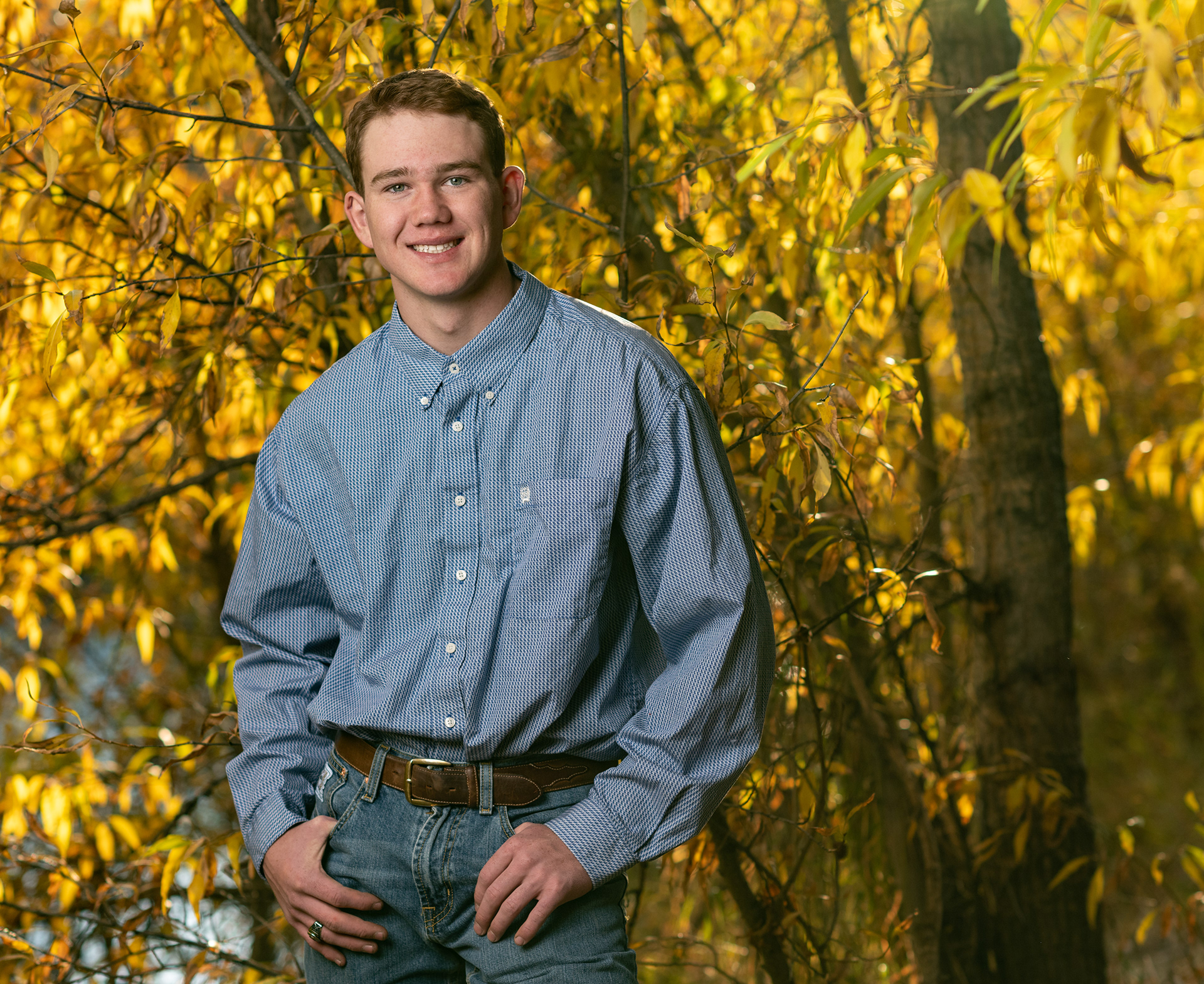 Carl Walker - Senior Photos