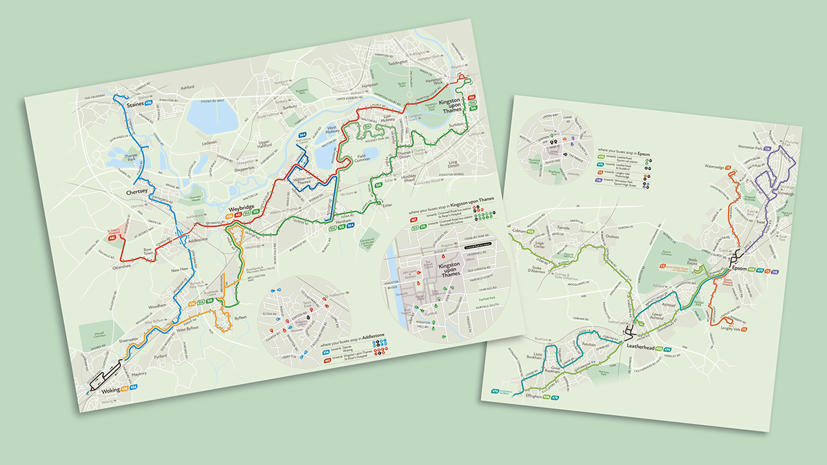 adeon - Surrey Bus Maps