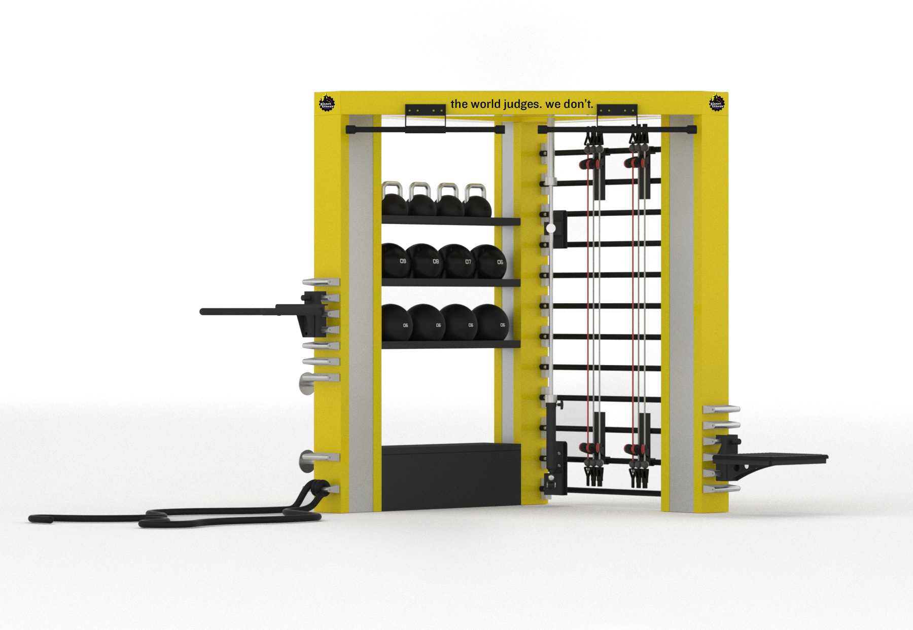 Madison Angus - Queenax | Precor - Key Account product renderings.