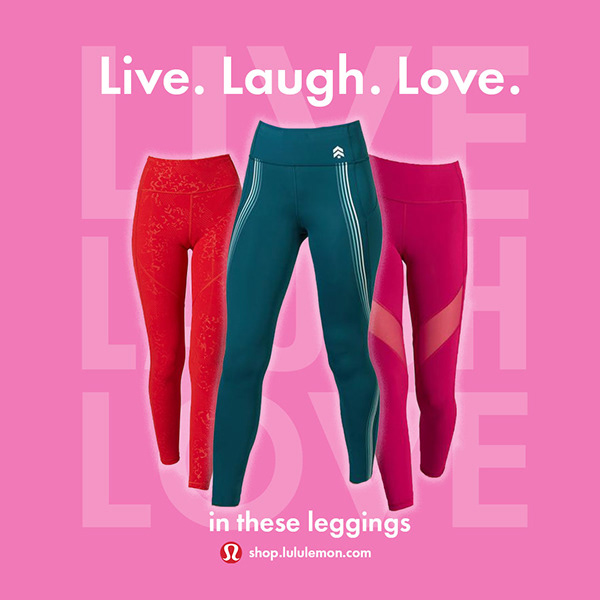 Sierra Stensrud - Lululemon Ad Campaign