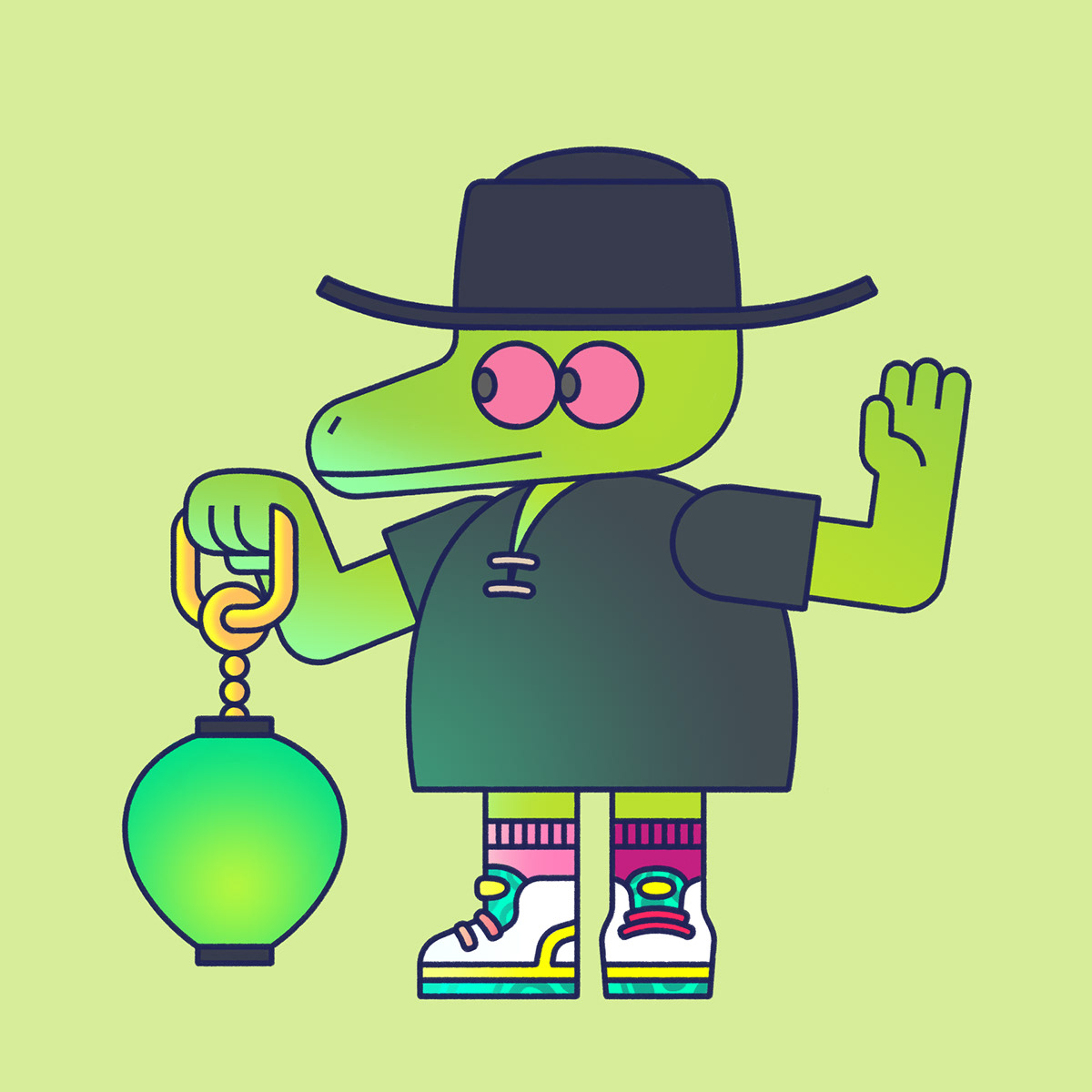Thomas Weeden - Character Illustration