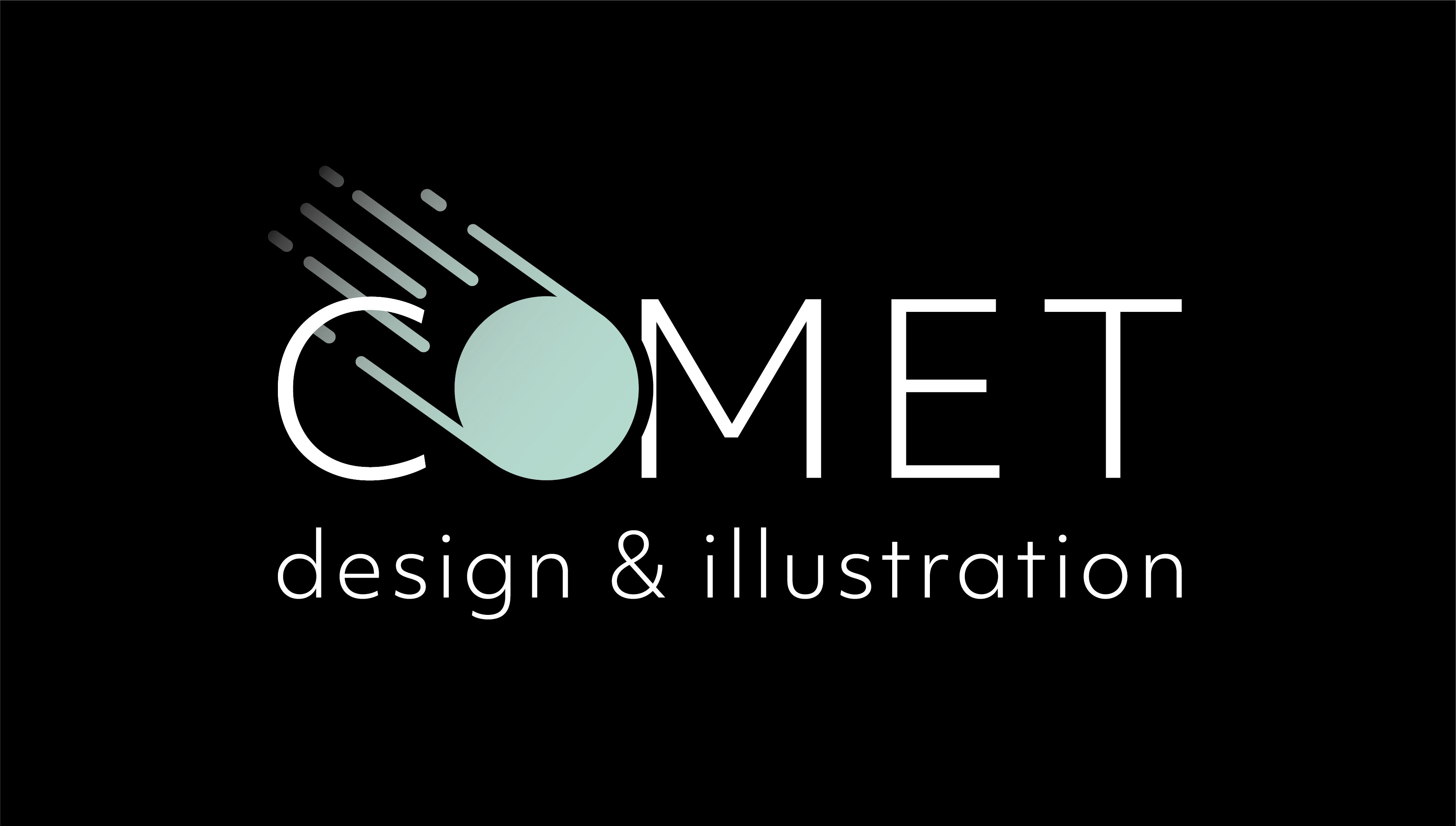 Comet Design & Illustration - Kop Digitaal Roll-Up Banner