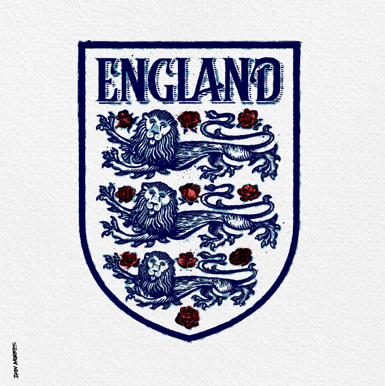 England Football Badge