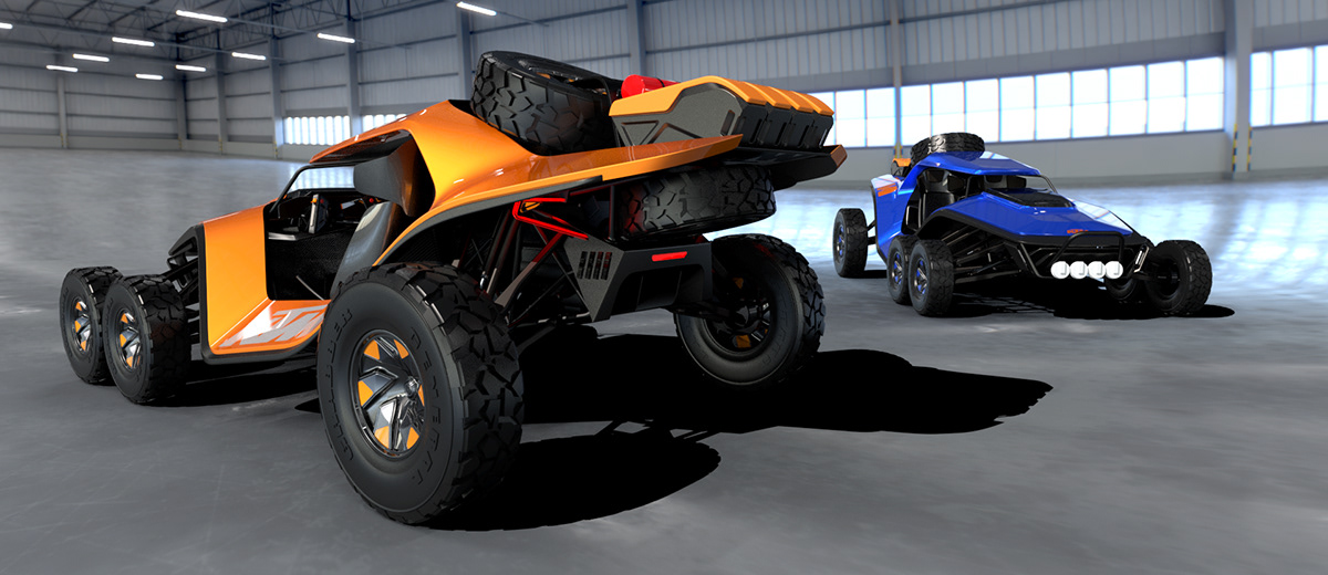 Bryan Zhao - KTM BAJA 1000 BUGGY