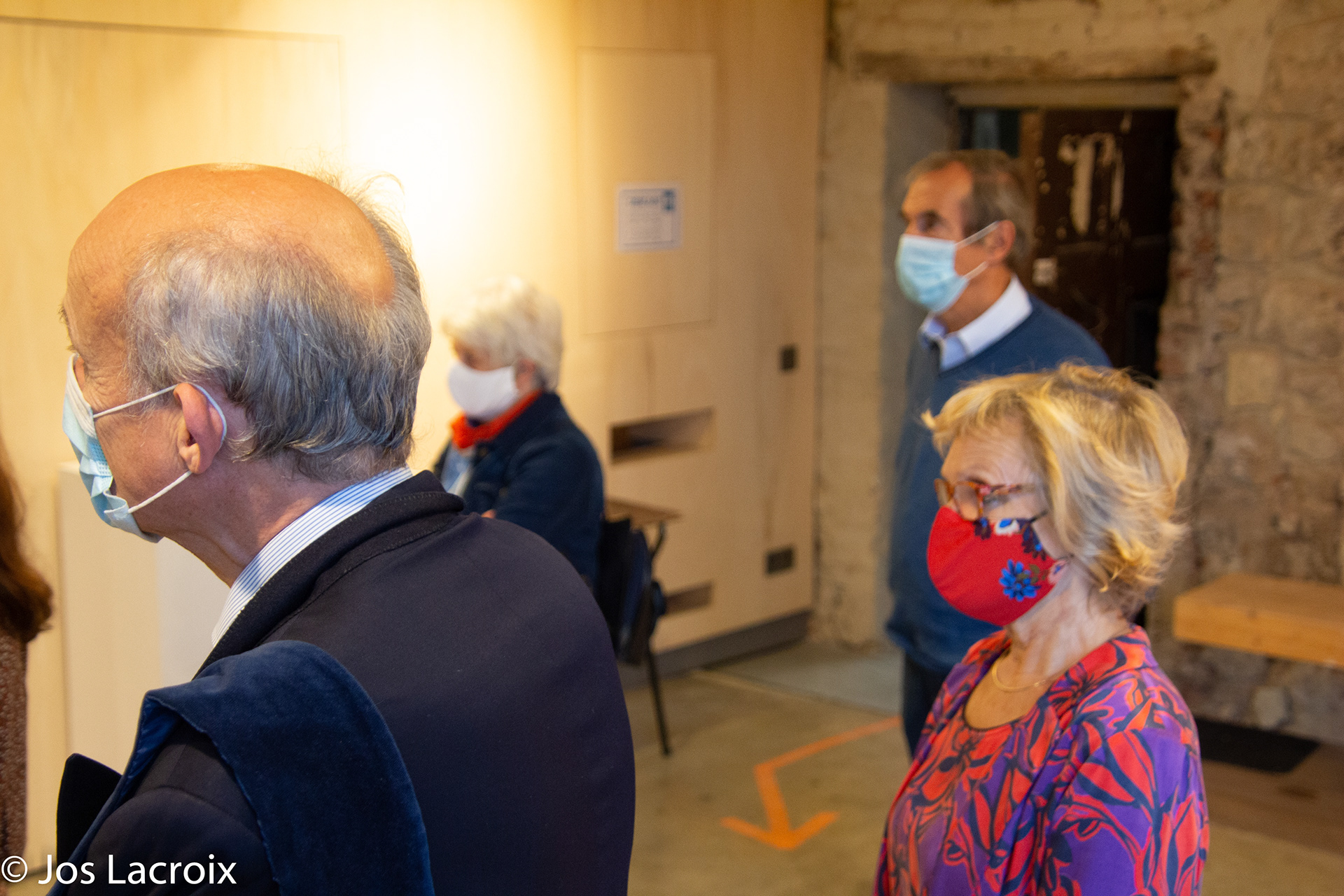 Joseph Lacroix - OPENING VAN DE VIERDE FOTOTENTOONSTELLING