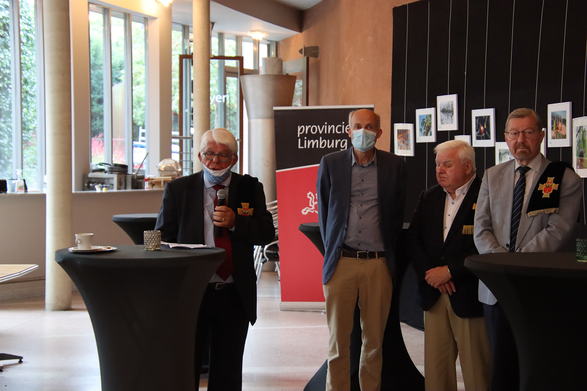 Joseph Lacroix - 4-09-2021: OPENING FOTOTENTOONSTELLING